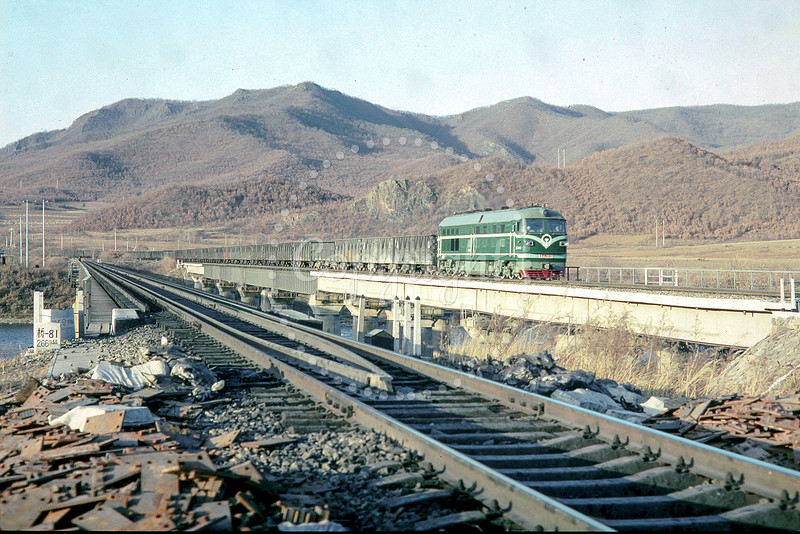 The Transport Treasury | China - 1992 | BW4676 - China PRR Class DF4 ...