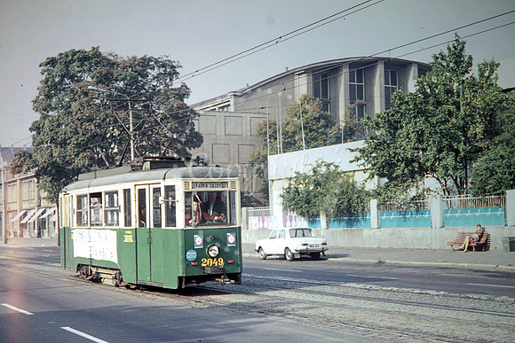 The Transport Treasury | Poland - 1975 | GHT3241A - Poland Class Tram ...