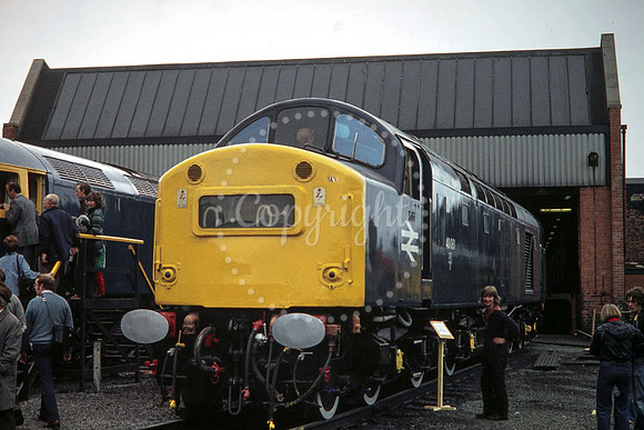 The Transport Treasury | Class 40 | GHT4428 - UK BR Class 40, 40061 at ...