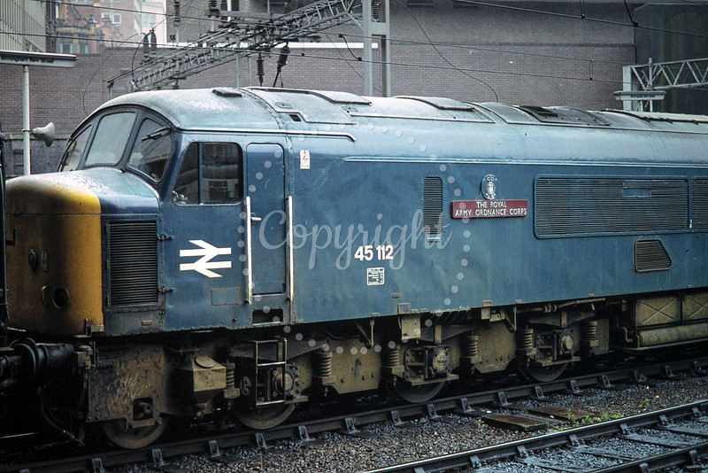 The Transport Treasury | Class 44/45/46 Peak | GHT4520 - UK BR Class 45 ...