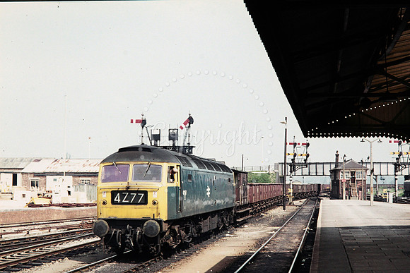 The Transport Treasury | Class 47,57 | GHT6169 - UK BR Class 47, 47157 ...