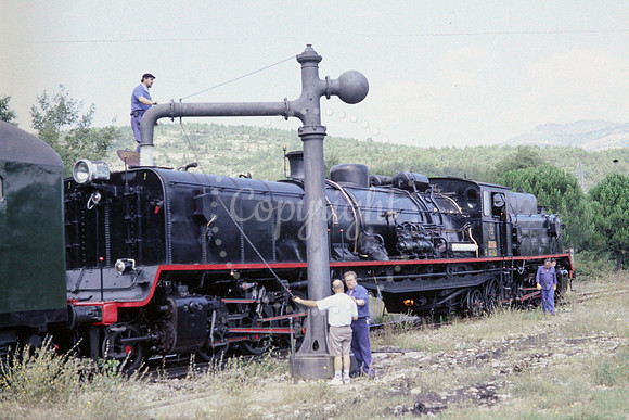 The Transport Treasury | Spain | JMT20397 - Spain RENFE Class 0282F ...