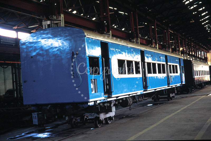 The Transport Treasury | Myanmar | JMT15927 - Myanmar MR at Mytinge ...