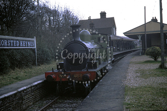 The Transport Treasury | Bluebell Railway | GHT8884 - UK LSWR Class Std ...