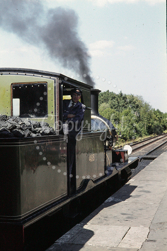 The Transport Treasury | Bluebell Railway | GHT9072 - UK LSWR Class Std ...
