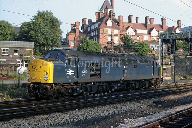 The Transport Treasury | Class 40 | 40100 British Rail Diesel ...