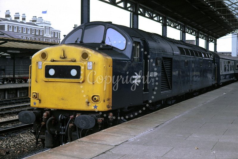 The Transport Treasury | Class 40 | 40169 British Rail Diesel ...