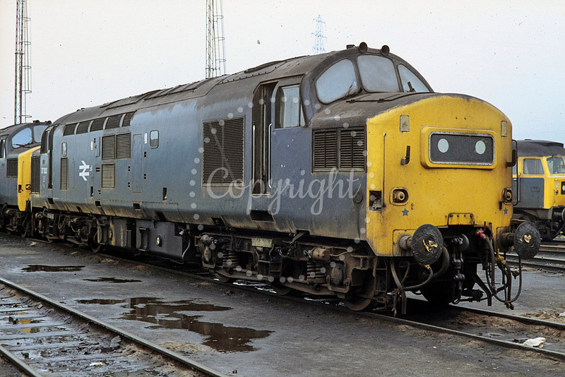 The Transport Treasury | Class 37 | TDUK1978-466 - UK BR Class 37 ...