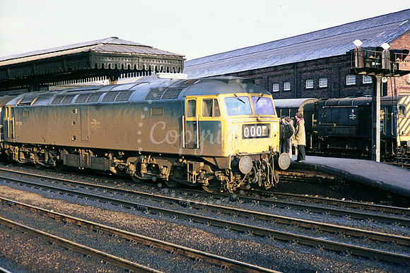 The Transport Treasury | Class 47,57 | TDUK1976-391 - UK BR Class 47 ...
