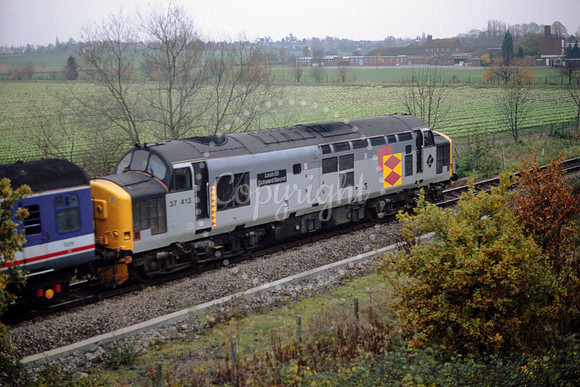 The Transport Treasury | Class 37 | JMT38769 - BR Std. Co-Co Class 37 ...