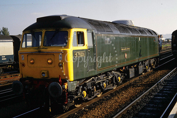 The Transport Treasury | Class 47,57 | TDUK1985-800 - UK BR Class 47 ...