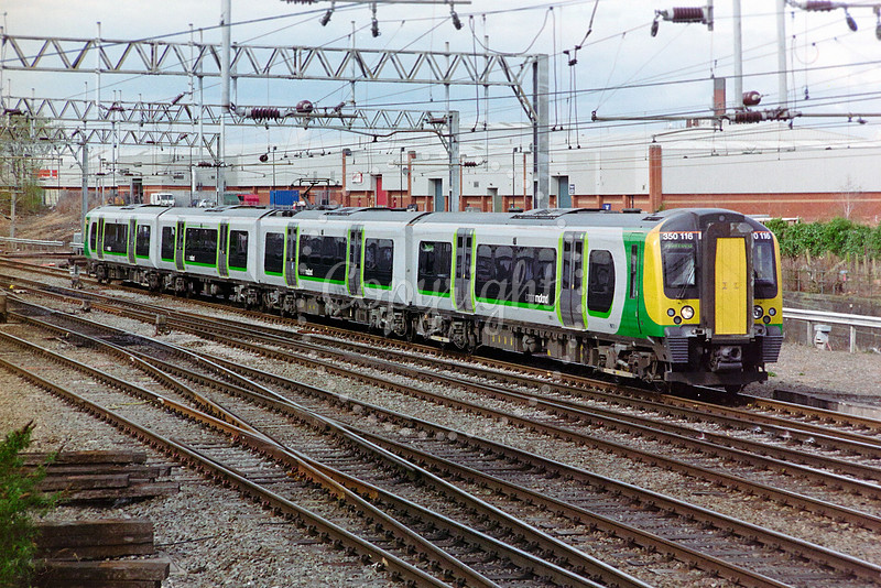 The Transport Treasury | Class 350